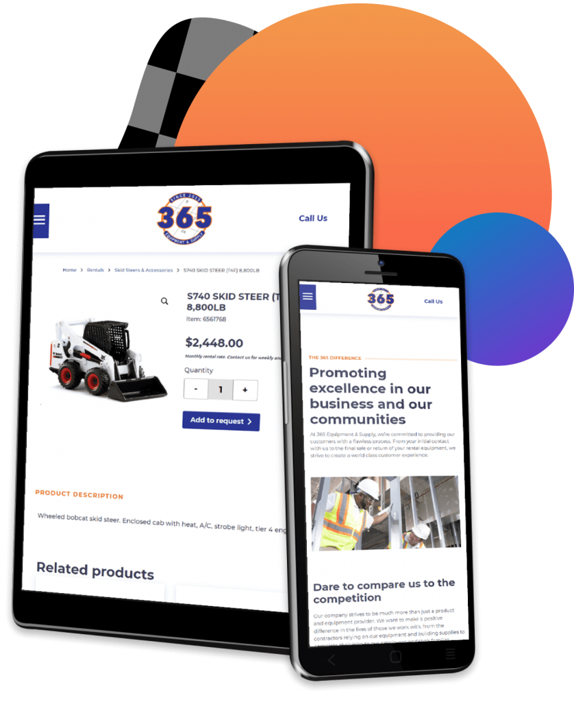 365 Equipment & Supply - Connections Marketing