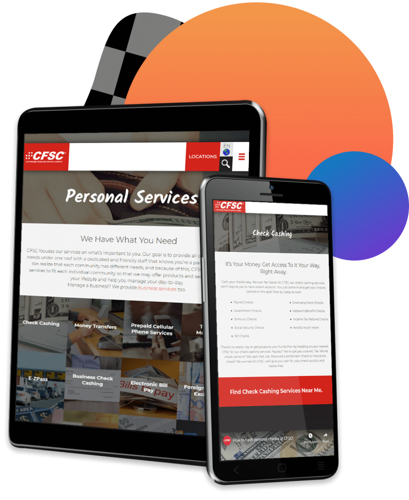 Community Financial Service Centers (CFSC) - Connections Marketing