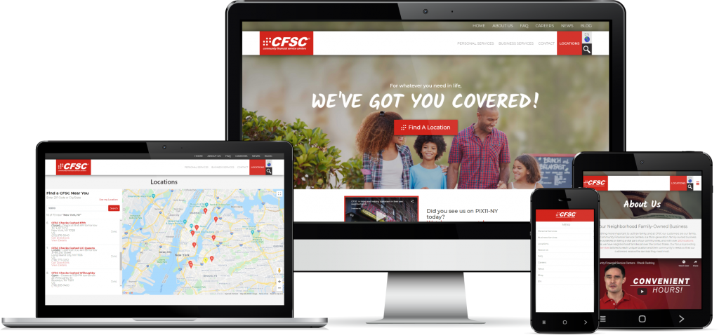 Community Financial Service Centers (CFSC) - Connections Marketing